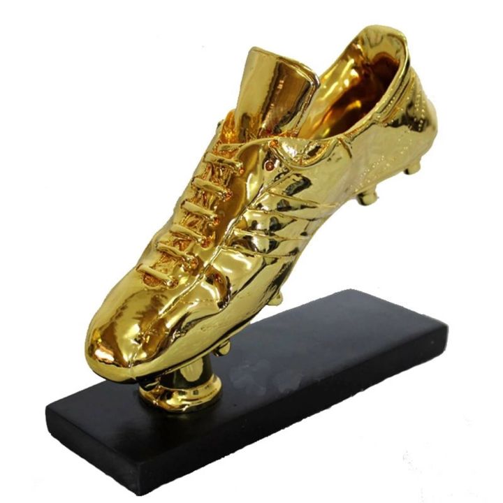 [100% Original] European Golden Shoe Football Soccer Award Trophy Best ...