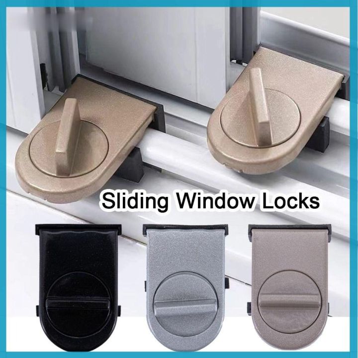 Safety Security Anti-theft Sliding Auxiliary Window | Lazada PH
