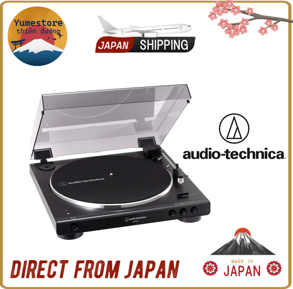 Audio-Technica AT-LP60XBT Fully automatic record player, Bluetooth ...