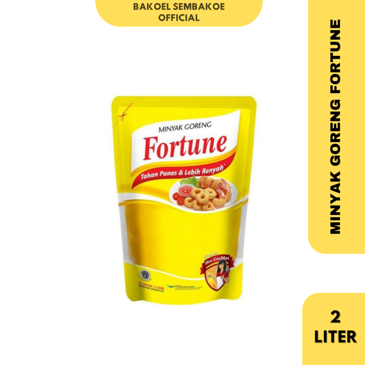 FORTUNE MINYAK GORENG REFILL 2 LITER | Lazada Indonesia FORTUNE MINYAK GORENG REFILL 2 LITER | Lazada Indonesia