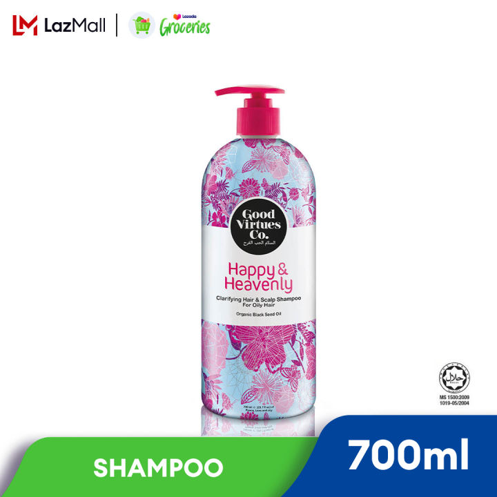GVC CLARIFYING HAIR & SCALP SHAMPOO FOR OILY HAIR 700ML | Lazada