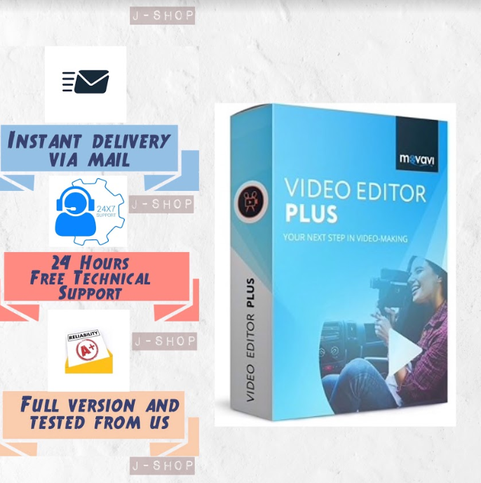Movavi Video Editor Plus 2022 | Lazada