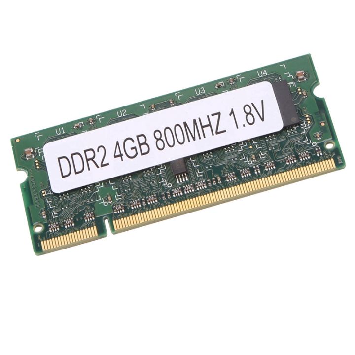 DDR2 4GB 800Mhz Laptop Ram PC2 6400 2RX8 200 Pins SODIMM for Intel AMD Laptop Memory | Lazada.co.th