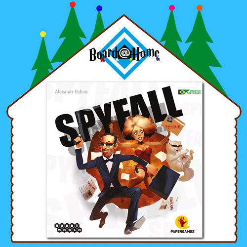Spyfall ENG Edition - Board Game | Lazada.co.th