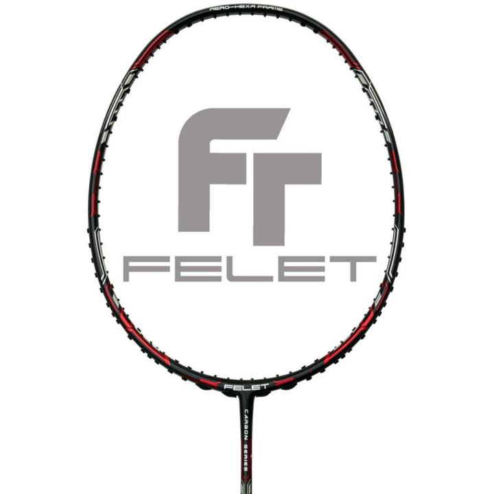 Felet Aero Carbon Badminton Racket Red Blue Gold Orange Aero Carbon ...