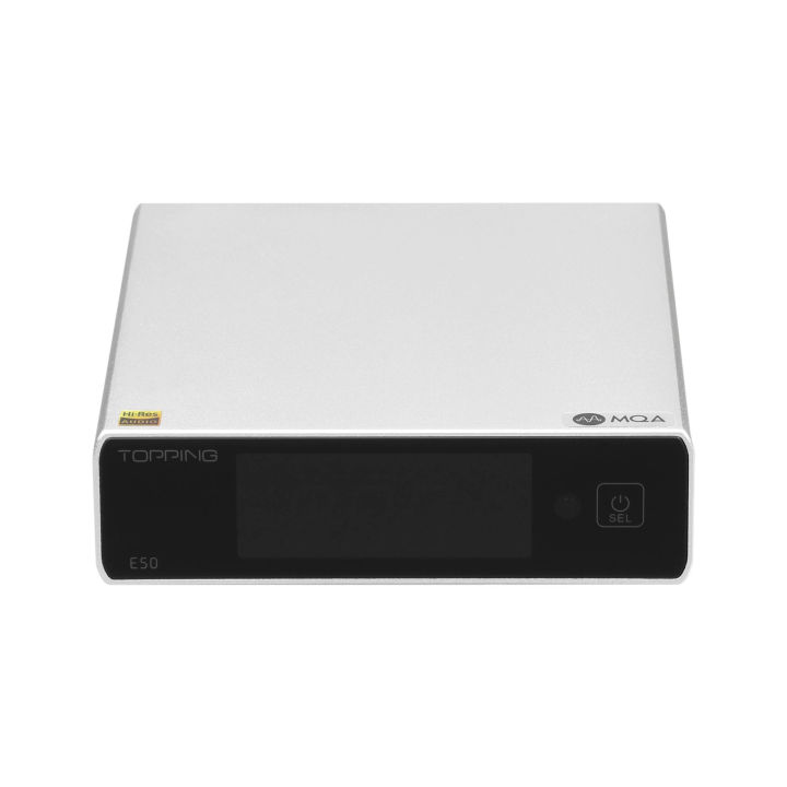 TOPPING E50 MQA Decoder ES9068AS 32Bit/768kHz DSD512 DAC with Remote ...