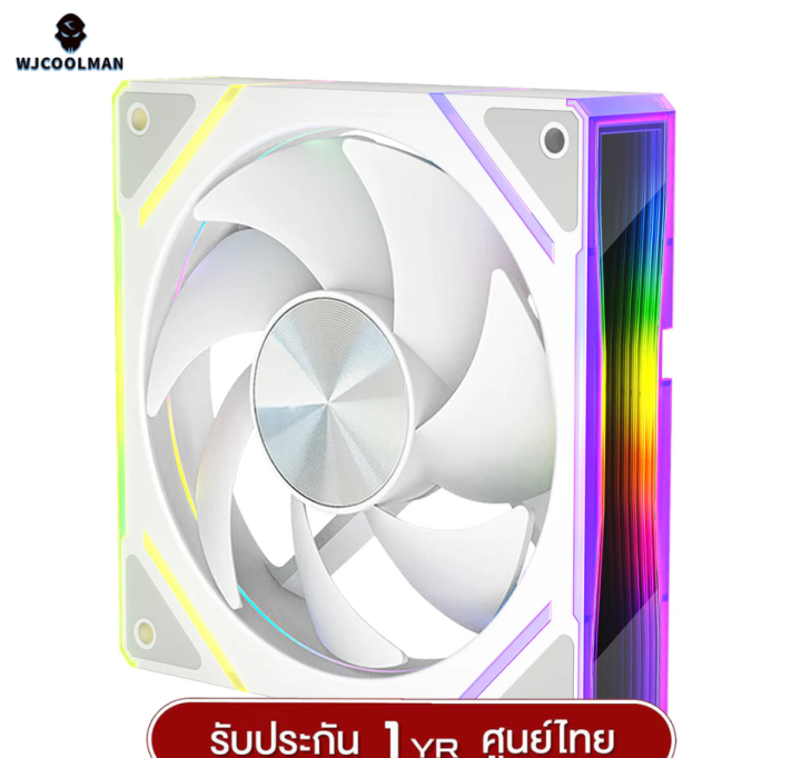 WJCOOLMAN Mirror GT ARGB Side View 12cm Cooling Fan | Lazada.co.th