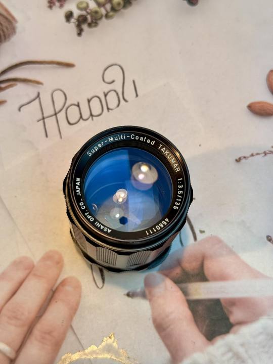Super Multi Coated Takumar 135mm F3 5 M42 Mount Th