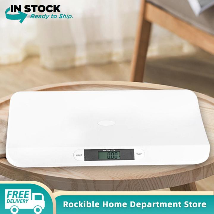 rockible Baby Weight Scale Small Animals Scale Digital .1lb Digital Pet ...