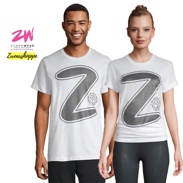 Zumba Stay Fab Tee | Lazada PH