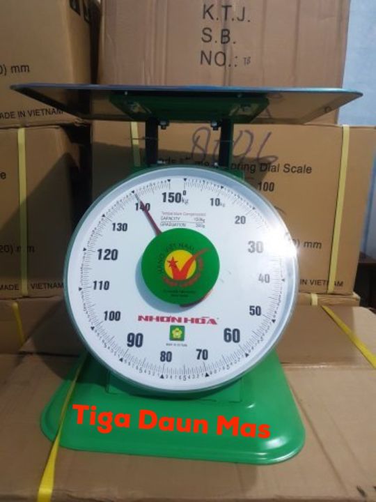 Timbangan Duduk Jarum Vietnam Nhon Hoa kapasitas 150 kg | Lazada Indonesia