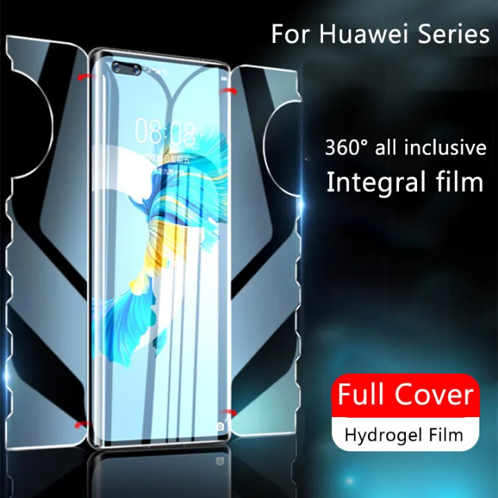 Soft Hydrogel Film For Honor 200 Pro Honor 90 Honor X9a X9b X9c 5g Huawei P30 P50 pro nova 9 HD ...