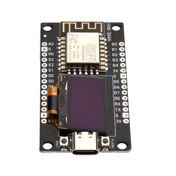 Nodemcu ESP8266 Development Board Serial Wifi Module CH340G with 0.96 ... Nodemcu ESP8266 Development Board Serial Wifi Module CH340G with 0.96 ...