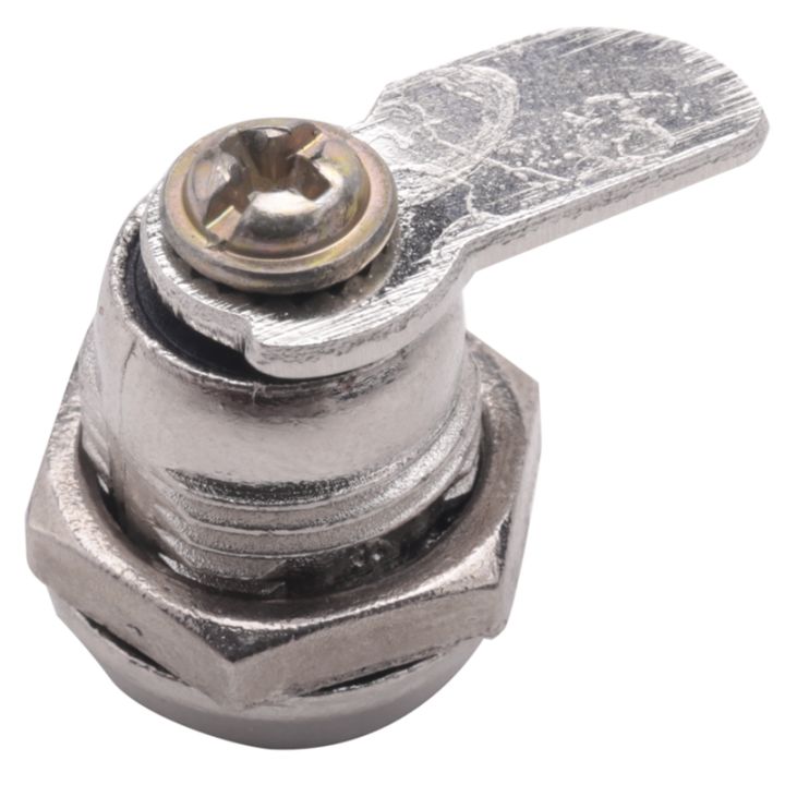 Cabinet Door Quarter Turn Security Tubular Cam Lock w Keys | Lazada