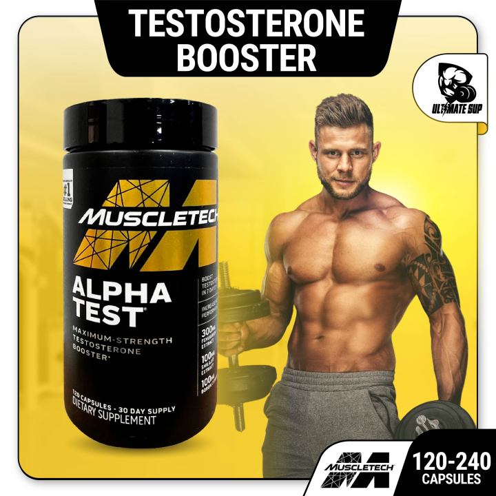 MuscleTech Pro Series Alpha Test Boost Test |120 - 240 Capsules ...