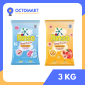 RINSO Sensi Fresh 3kg Micellar Soft Deterjen Bubuk 3 Kg Micellar Soft ...