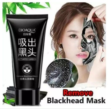 Masker Bioaqua Black Mask Purifying Peel Off Mask 100% ASLI ORI BPOM ...