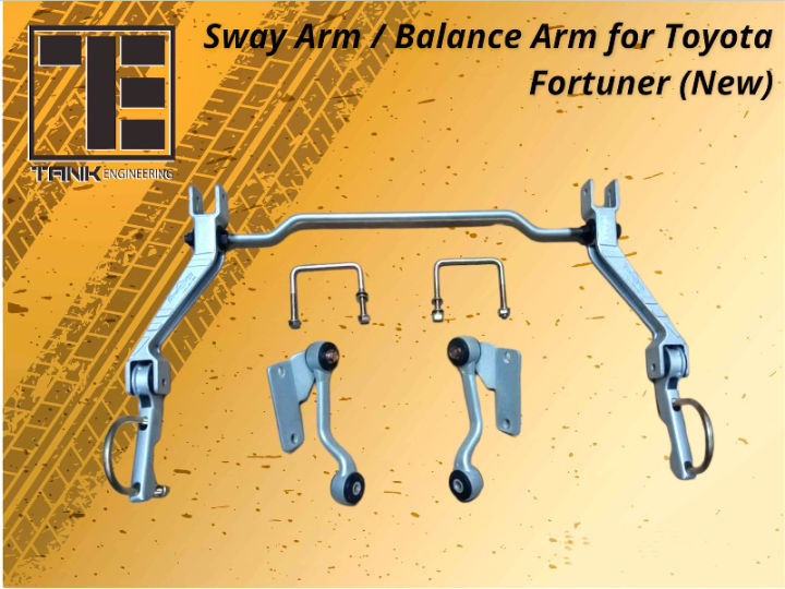 Tank Engineering 4x4 Balance Arm Anti Sway Bar Space Arm Rear ...