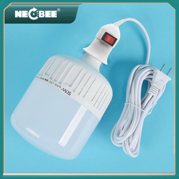 NEOBEE Lighting หลอดไฟแม่ค้า ไฟตลาดนัด หลอดไฟ ทรงกระบอก หลอดไฟLED ...