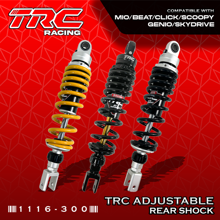 TRC RACING AI-TECH SERIES SUSPENSION for MIO/BEAT/SKYDRIVE 1116-300 ...