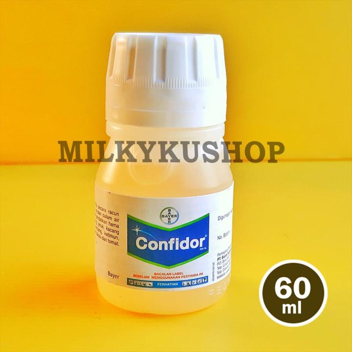 CONFIDOR 200 SL 60 ML KEMASAN PABRIK INSEKTISIDA CAIR HAMA WERENG | Lazada Indonesia