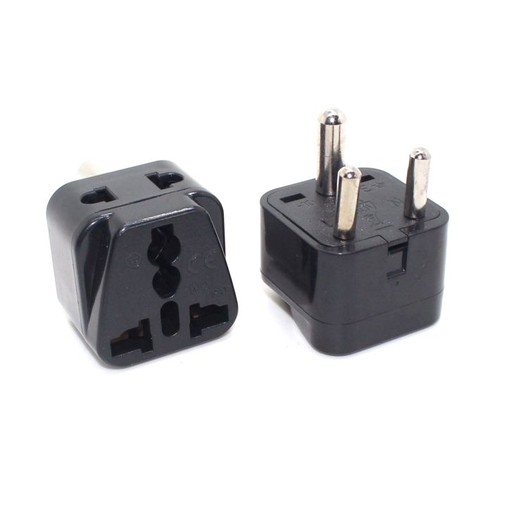 1pcs Small South Africa India Travel Plug Adapter, Convert Universal ...