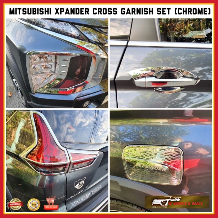 MITSUBISHI XPANDER CROSS GARNISH SET (CHROME) | Lazada PH