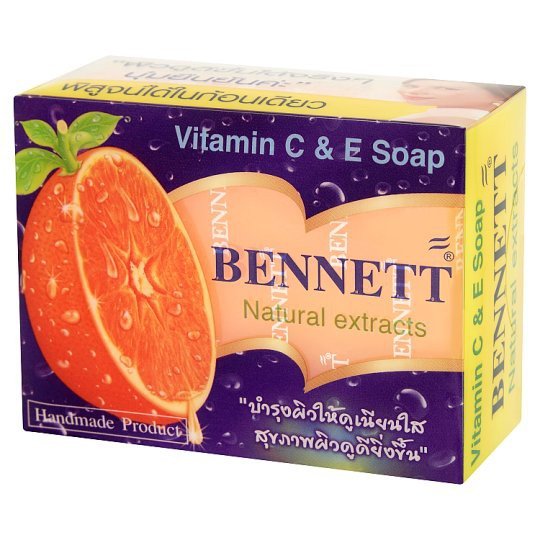 Bennett เบนเนท สบู่ วิตามินซีแอนด์อี 130 กรัม | Lazada.co.th