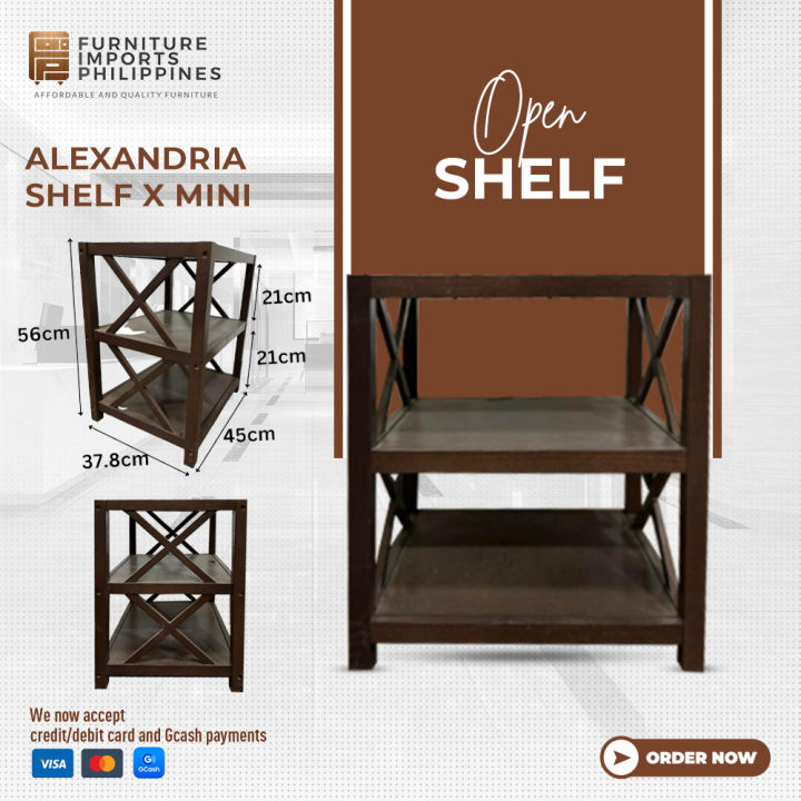 Alexandria Shelf X Mini | Lazada PH
