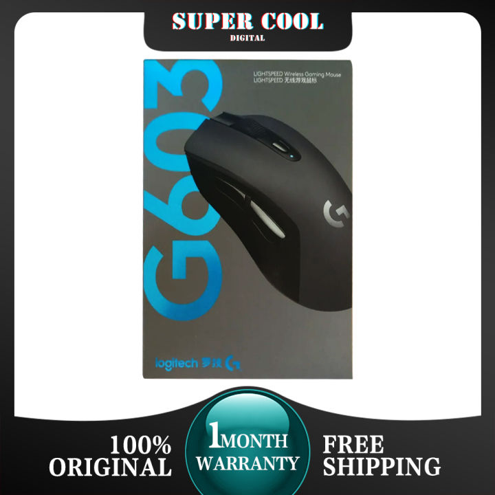 Logitech g603 lightspeed wireless gaming mouse | Lazada PH