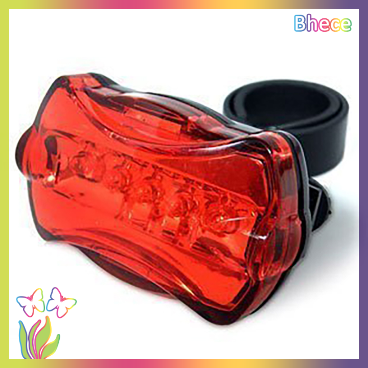 Bhece จักรยานเสือภูเขาจักรยานเสือหมอบไฟปลายจักรยานไฟท้ายจักรยานเดี่ยวไฟ ...