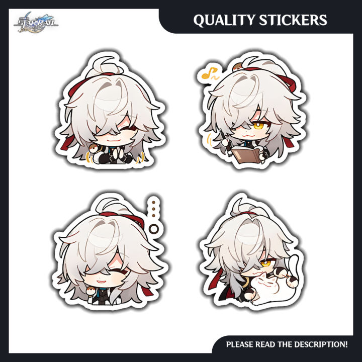 Jing Yuan - Honkai: Star Rail Emoji Stickers | Lazada PH