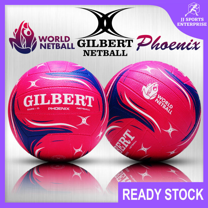 Gilbert Phoenix Netball Training Match Bola Jaring Latihan Pertandingan ...