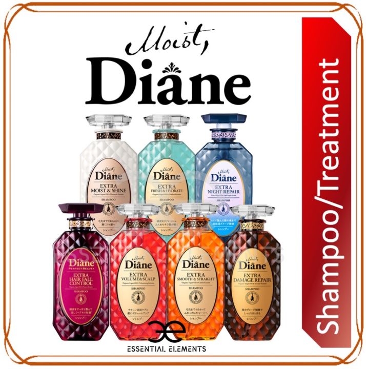 MOIST DIANE Perfect Beauty Hair Shampoo | Conditioner Treatment 450ml ...