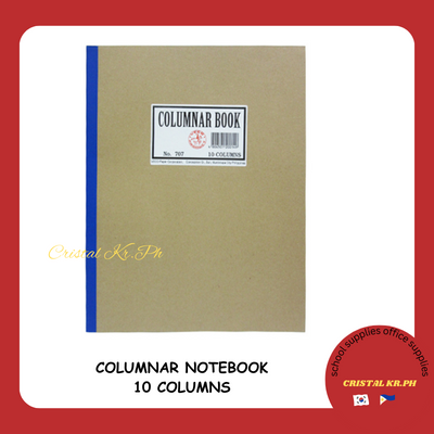 Columnar Notebook 10 columns Veco 1PC | Lazada PH