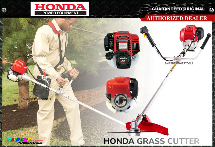 GRASS CUTTER HONDA GX-35 4 STROKE MADE IN THAILAND | Lazada PH
