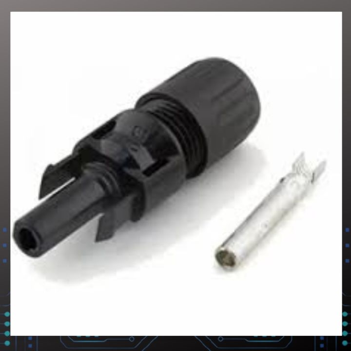 high technology Mc4 Connector Jack With Fuse for protection 1500V 15A ...