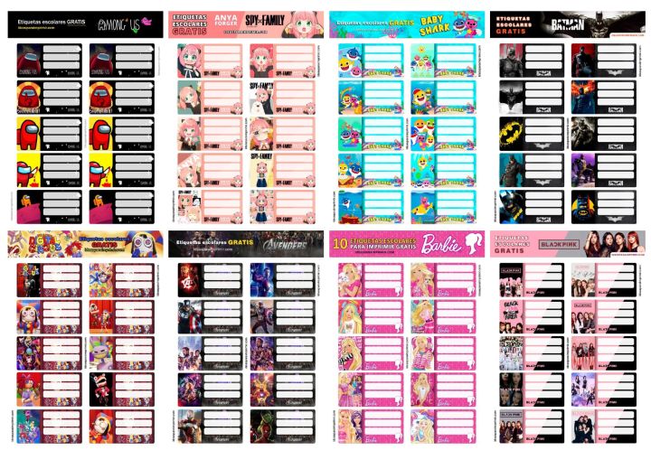 Name Label Sticker for Notebooks and Books | Lazada PH