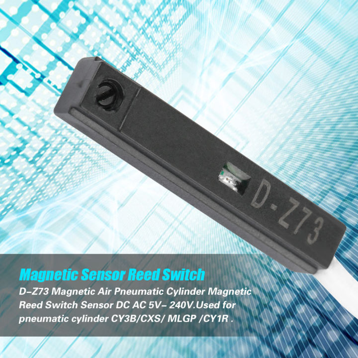 Cylinder Magnetic Switch Sensor Air Cylinder Reed Switch Sensor | Lazada PH