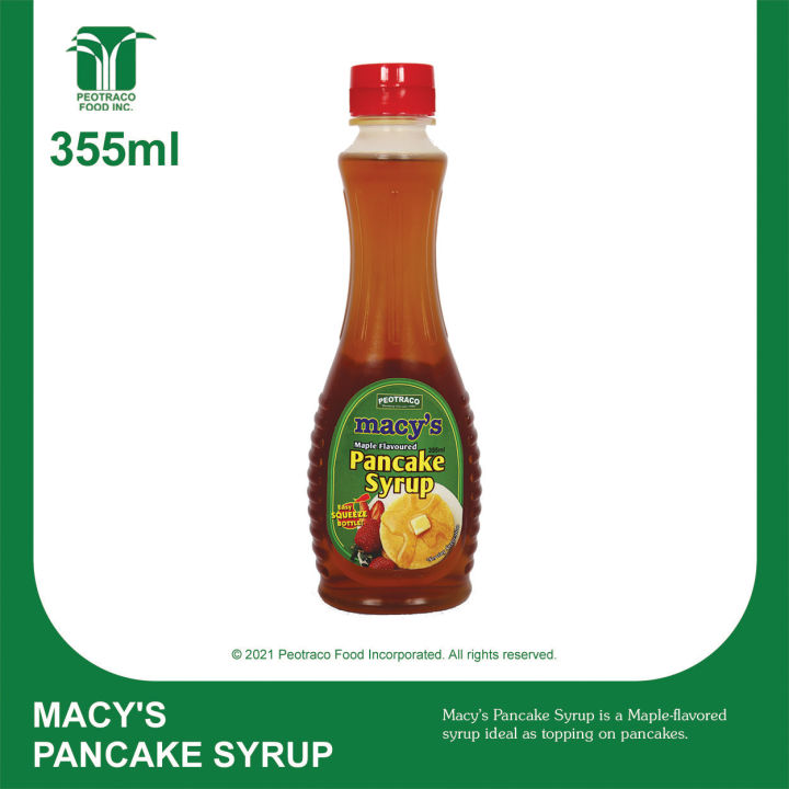 Macy's Pancake Syrup (355mL) | Lazada PH
