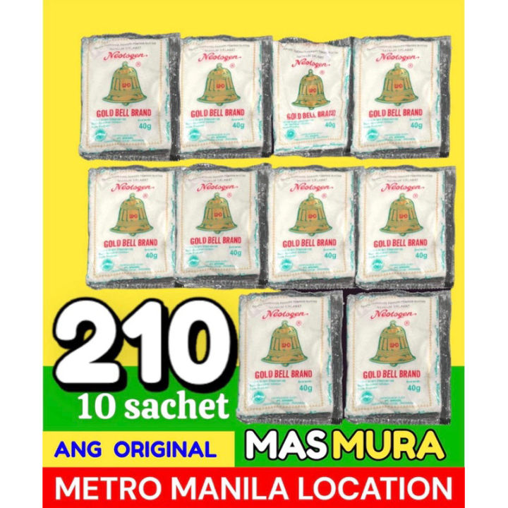 Magic Sugar Neotogen (1pack, 10 sachet) + | Lazada PH