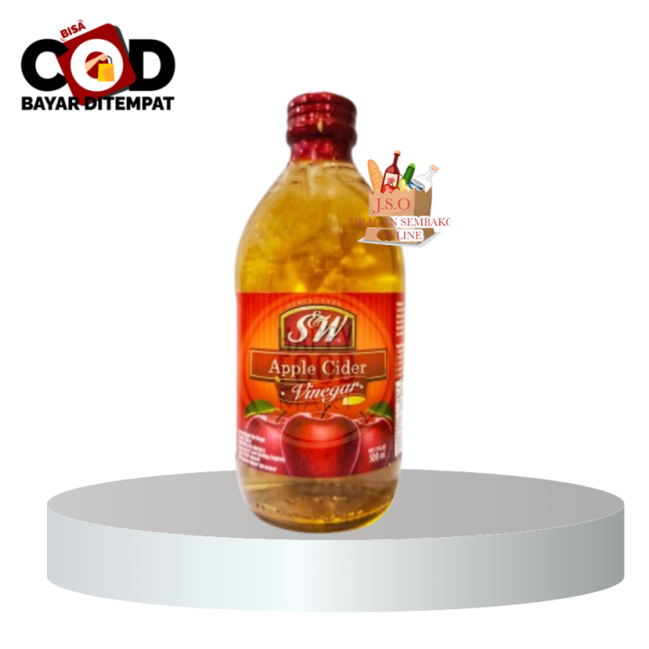 SW CUKA APEL 500ml / APPLE CIDER VINEGAR | Lazada Indonesia