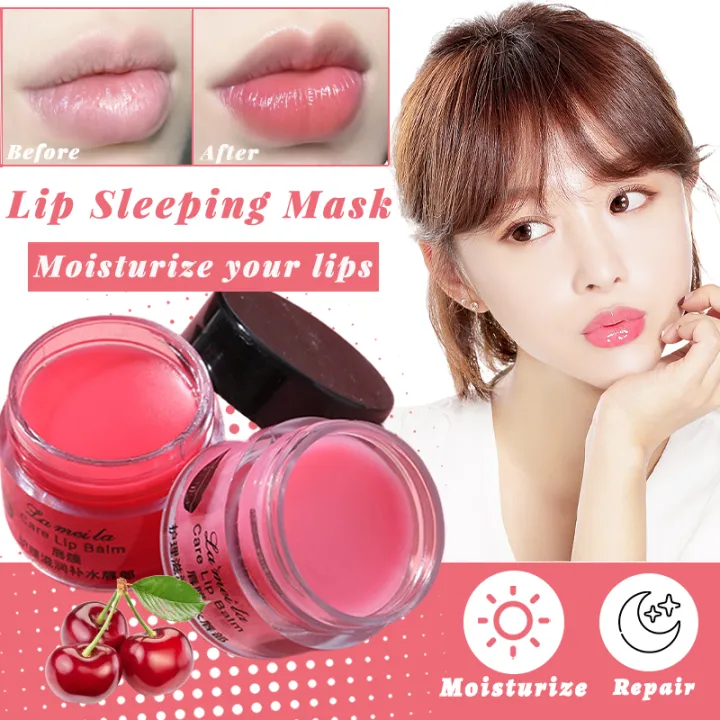 Lip Sleeping Mask Moisturizing Hydrating Lip Mask Moisturizing And ...