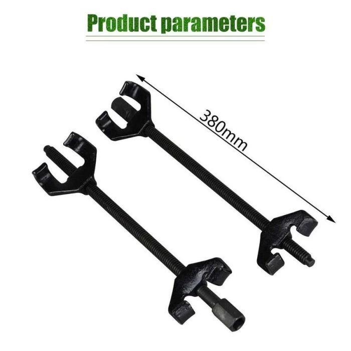 Treker Per Keong 380 mm coil Spiring Kompressor Alat Press per mobil ...