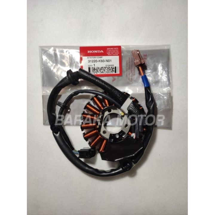 Spull Spul Assy (Stator Comp) Honda Scoopy eSP (K93) Original AHM ...