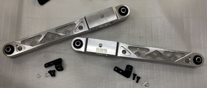 Lower arm rays wira waja gen2 persona satria Skunk2 Red colour | Lazada