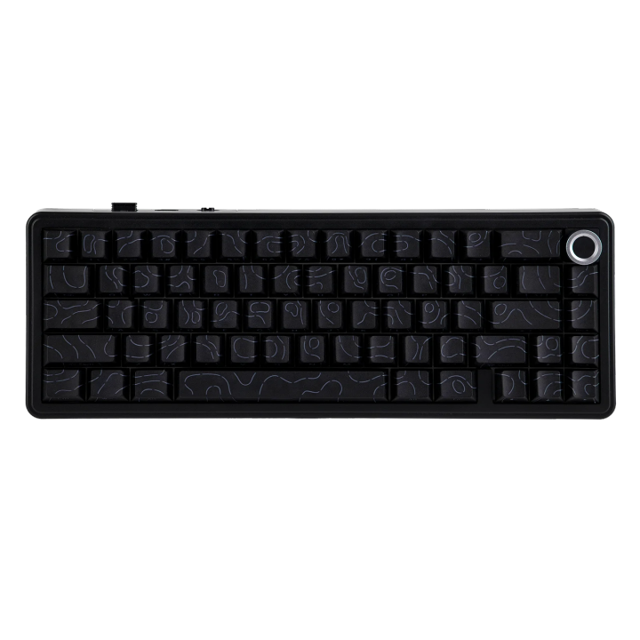 EPOMAKER x AULA F65 PRO 65% ANSI QWERTY Layout Hot-Swap Gasket Wired/2 ...