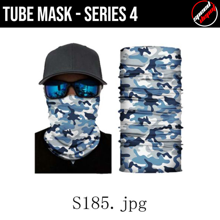 Tube Mask / Headwear / Neckwear / Face Cover / Neck Gaiter / Dust ...
