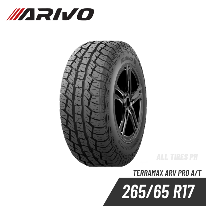Arivo 265/65 R17 - Terramax ARV PRO AT - All Terrain Tire for SUV ...
