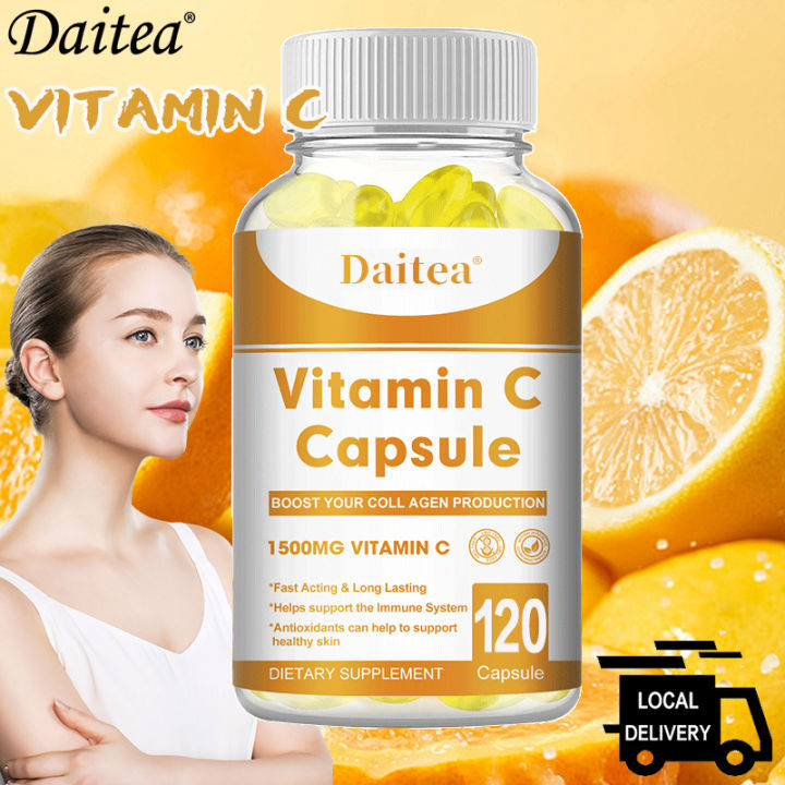 Daitea อาหารเสริมวิตามินซีที่ช่วยสนับสนุนสุขภาพร่างกาย ภูมิคุ้มกัน และ ...